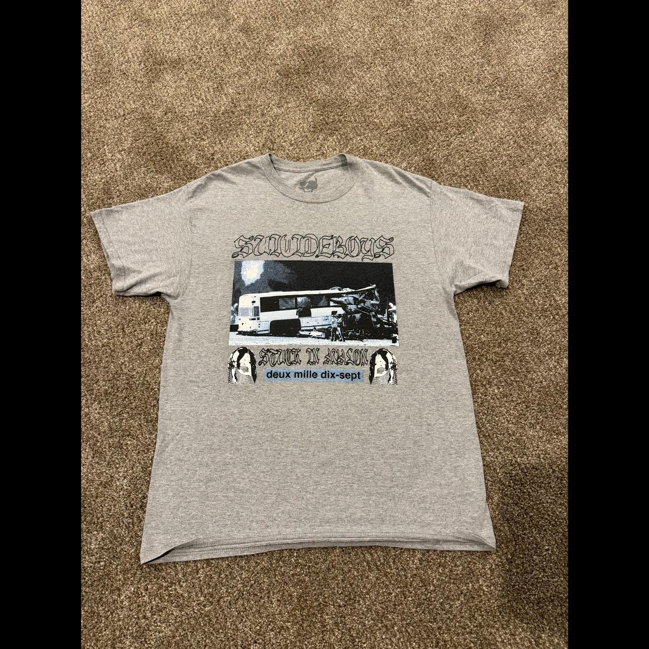Unisex $uicideboy$ / GreyFiveNine merch tshirt.... - Depop