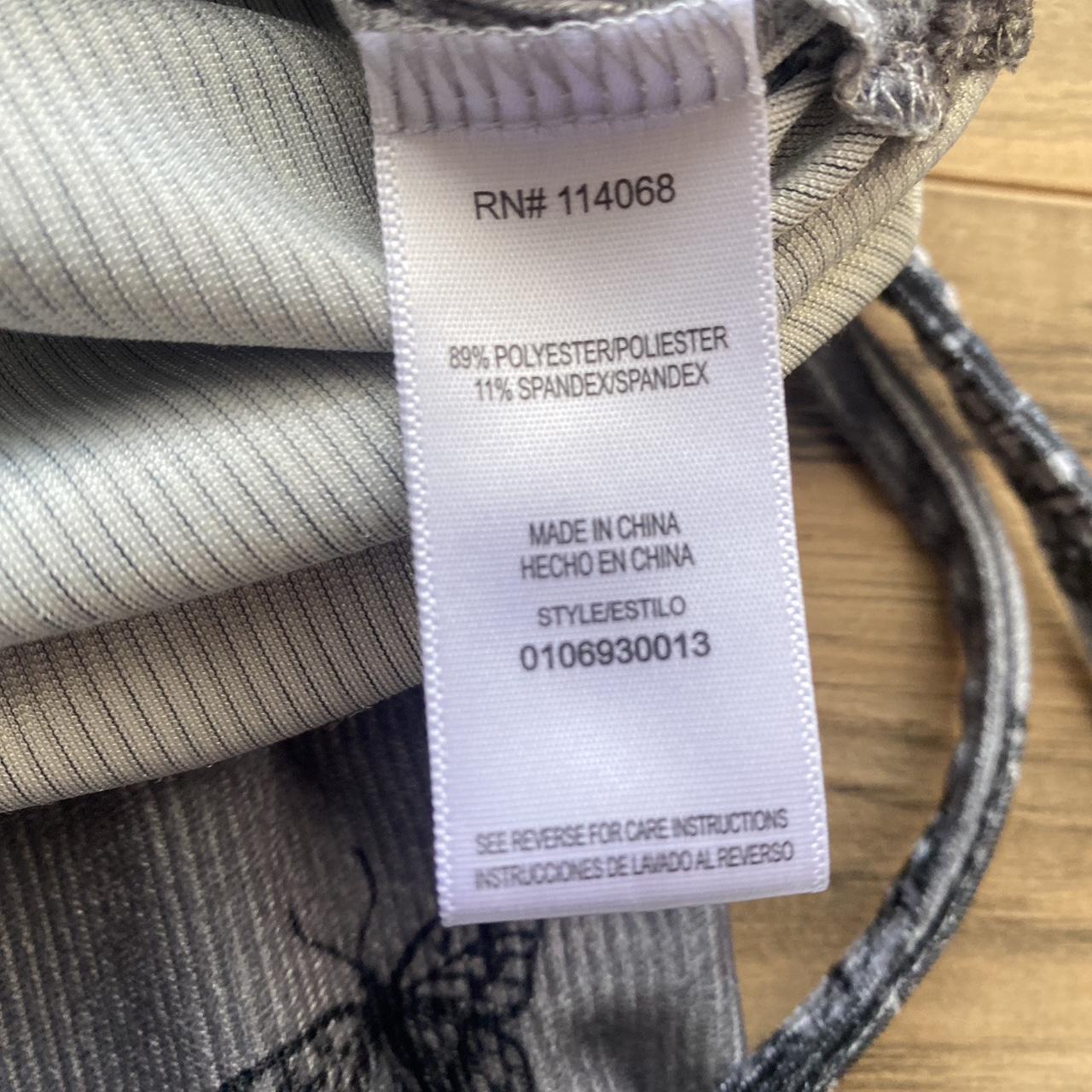 Butterfly cropped top with long sleeves Condition-... - Depop