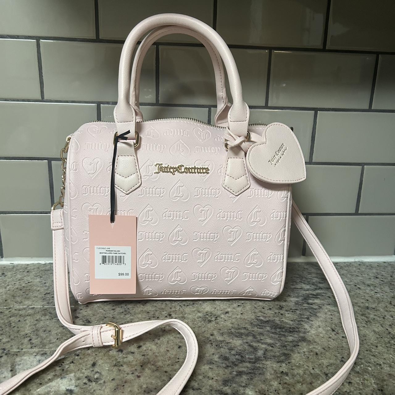 Pink Juicy Couture Bestseller Fame Bag Y2K Very... - Depop