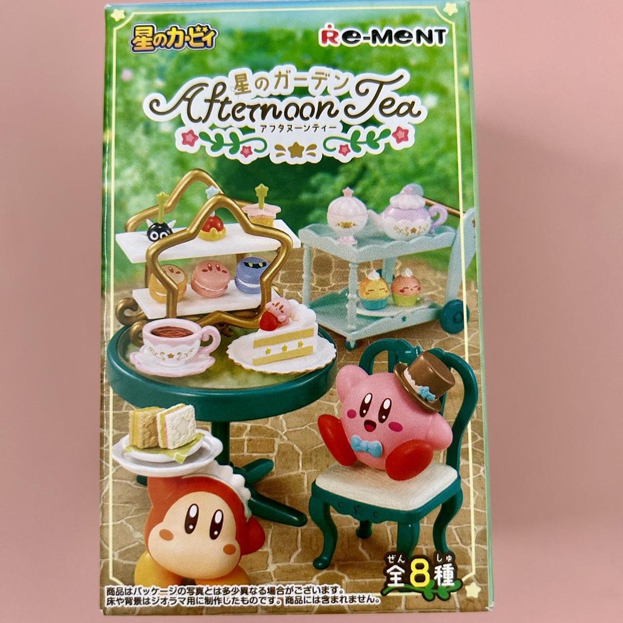 Re-ment Kirby Tea Time #7 “cupcake” Selling because... | Depop