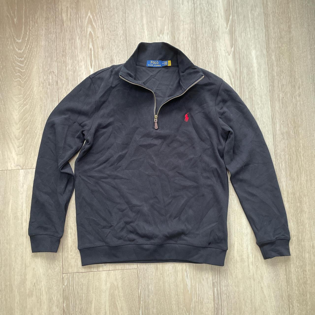 Medium RL quarter zip | Depop