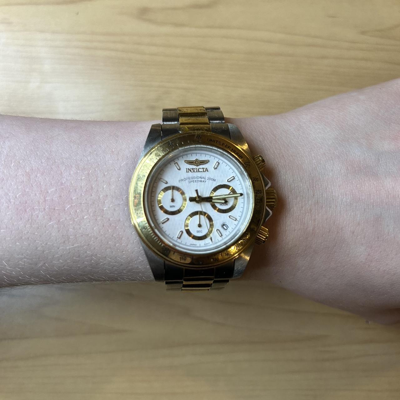Invicta Professional 200m Speedway 9212 - Depop