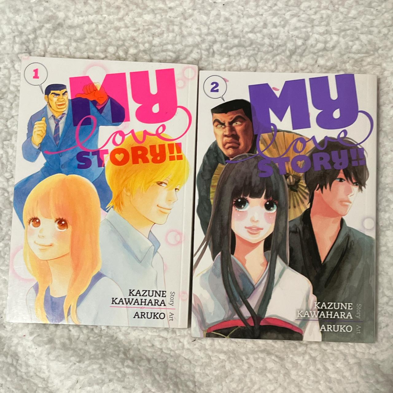 my love story - vol 1&2 willing to seperate for $5... - Depop