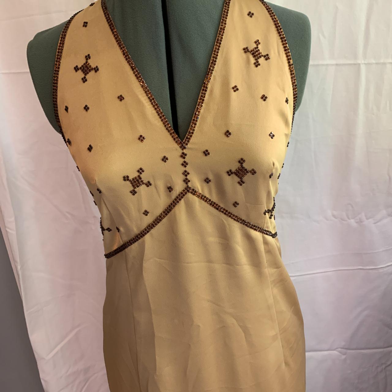 Vintage Italian prom/formal/homecoming dress!... | Depop