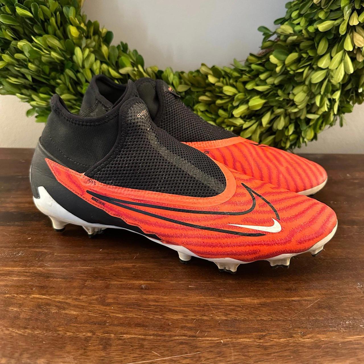 Nike Phantom GX Pro DF FG Soccer Cleats Crimson... - Depop
