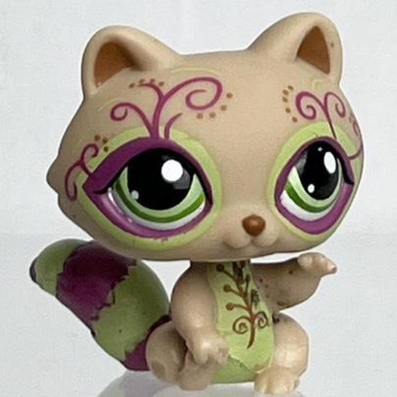 LPS #1354 Authentic Postcard Raccoon G2... | Depop