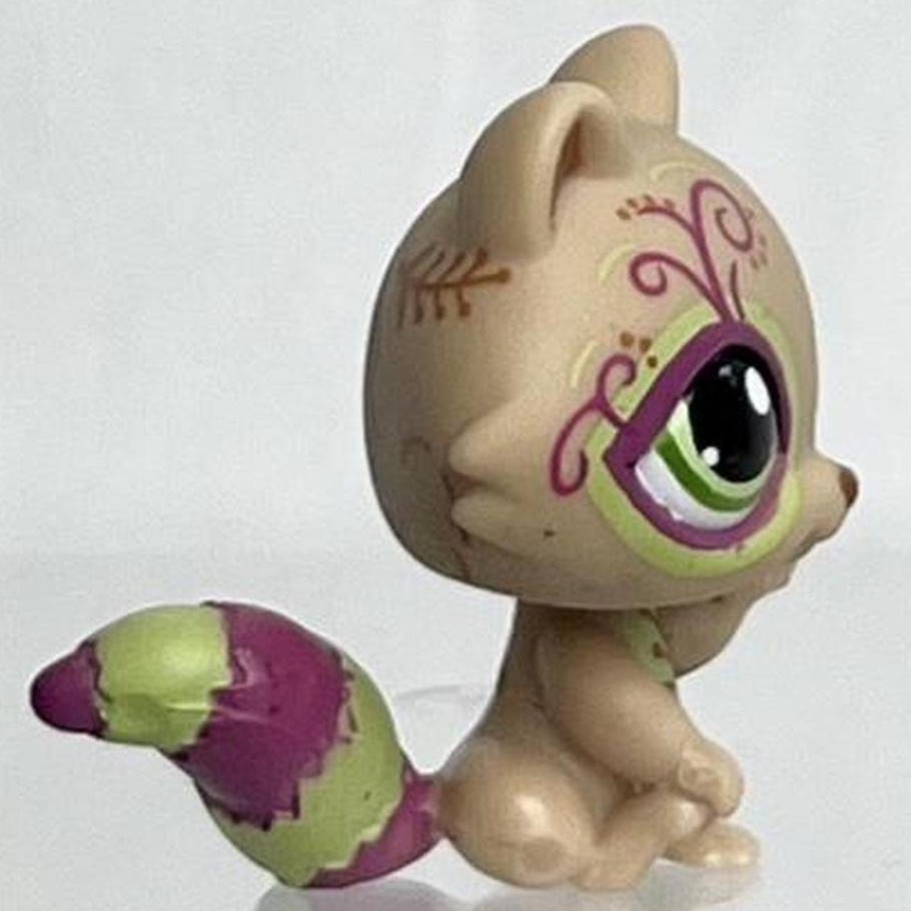 LPS #1354 Authentic Postcard Raccoon G2... | Depop