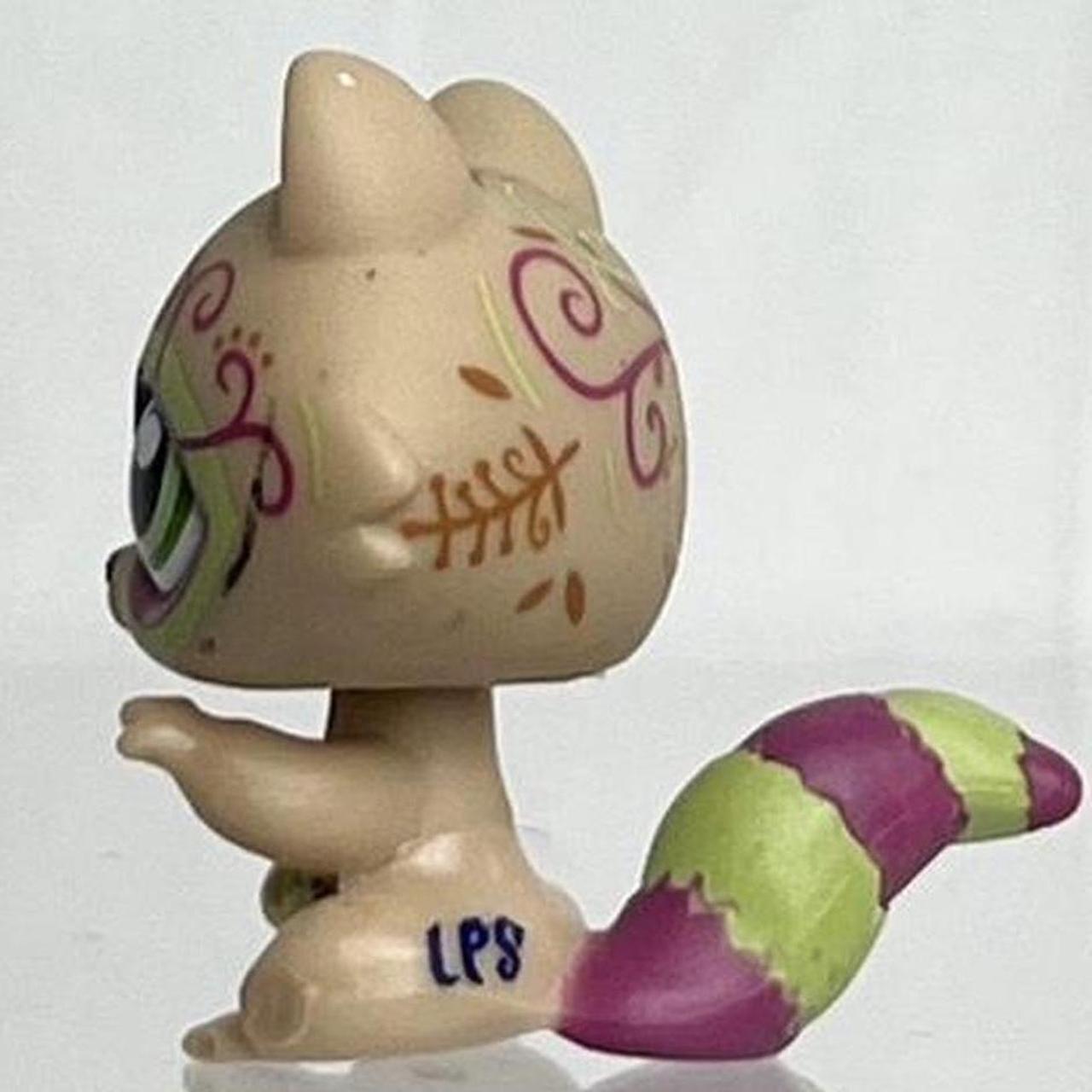 LPS #1354 Authentic Postcard Raccoon G2... | Depop