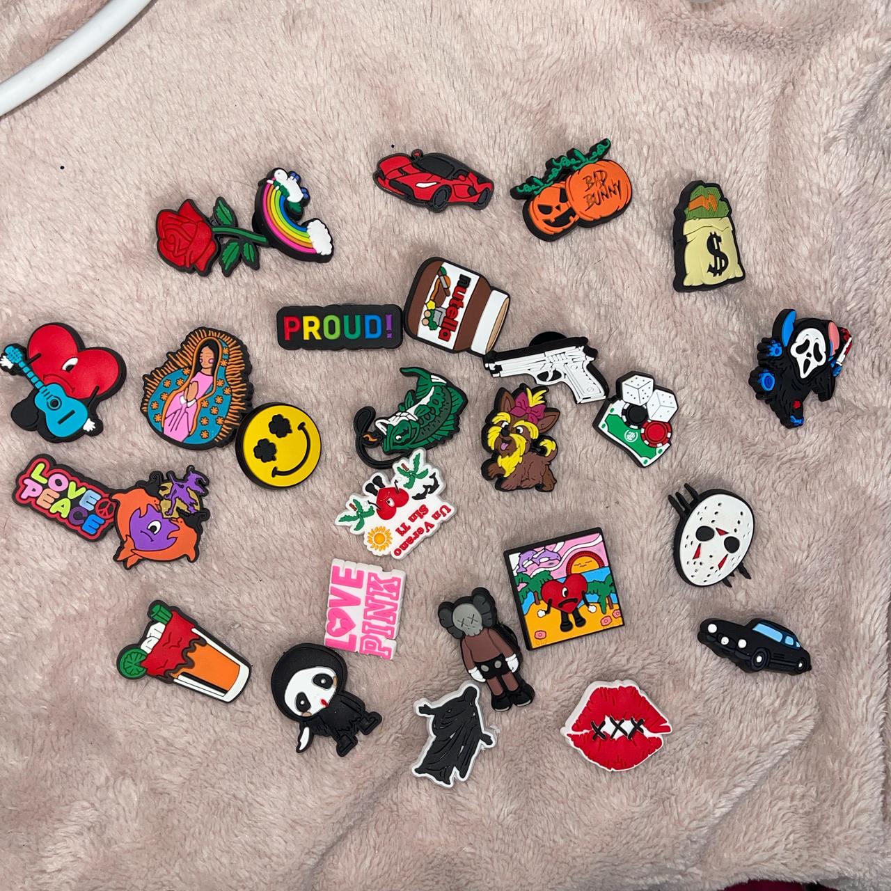 Crocs jibbitz Amazon brand - Depop