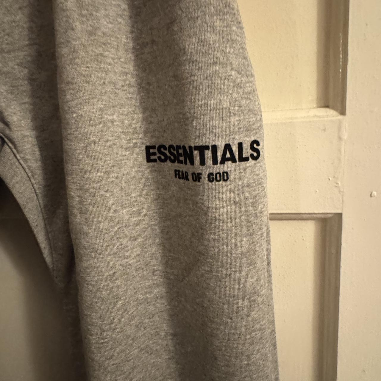 Essential uncuffed joggers large | Depop