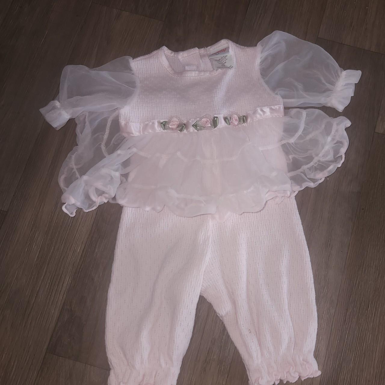 Little zazzy jumpsuit with tutu - Depop