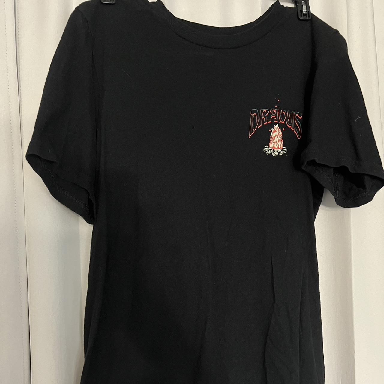 DRAVUS graphic tee size Men’s S excellent condition - Depop