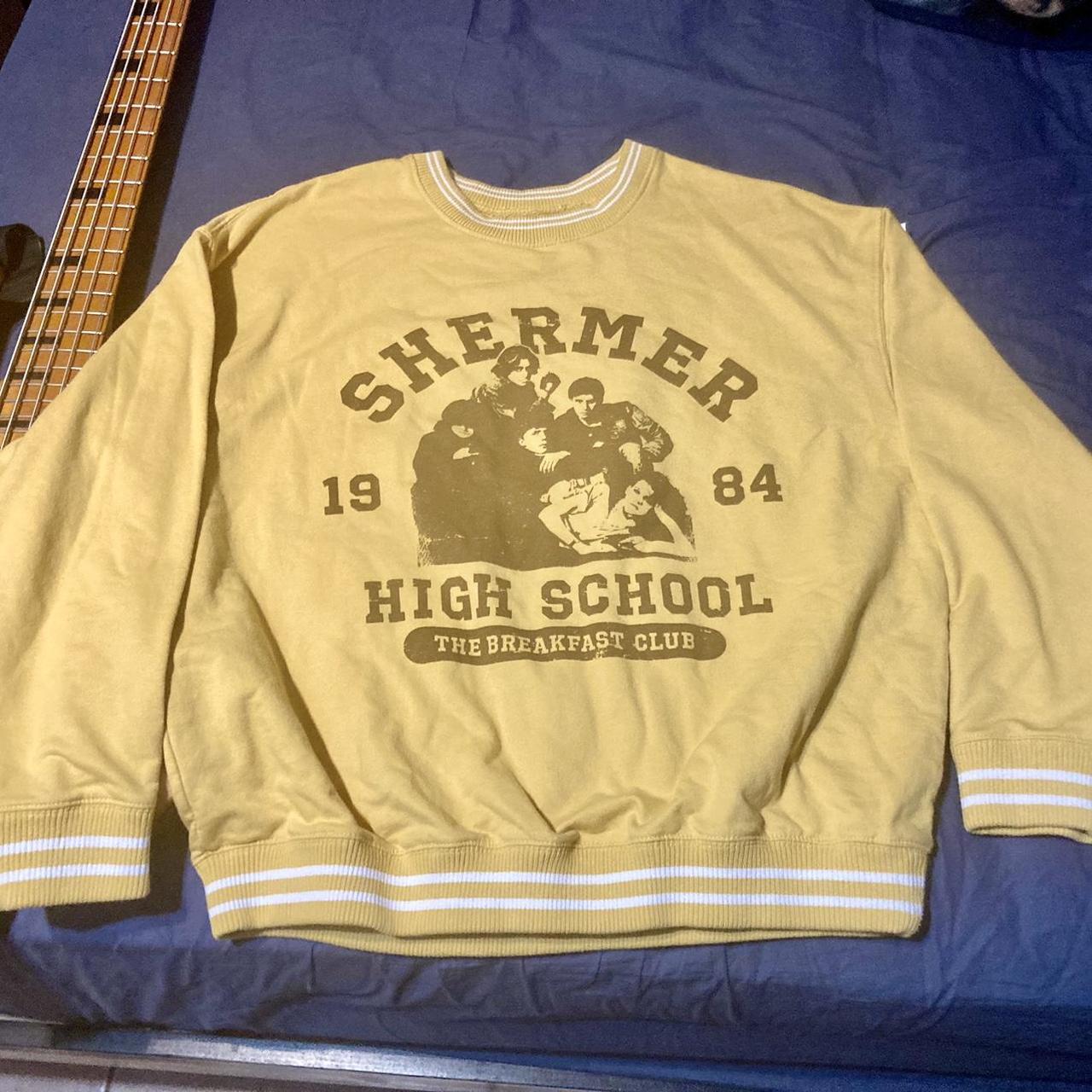 Shermer High School Breakfast Club 1984 Sweater... - Depop