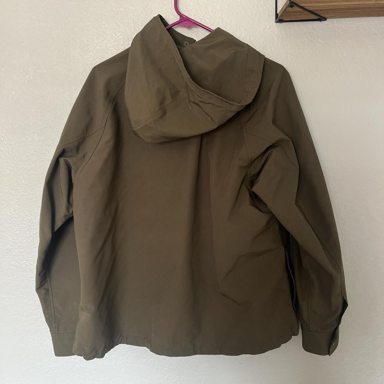 Uniqlo utility rain shell jacket #utility... - Depop