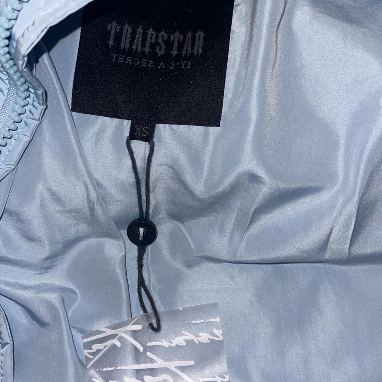 Trapstar women’s cropped coat - Depop