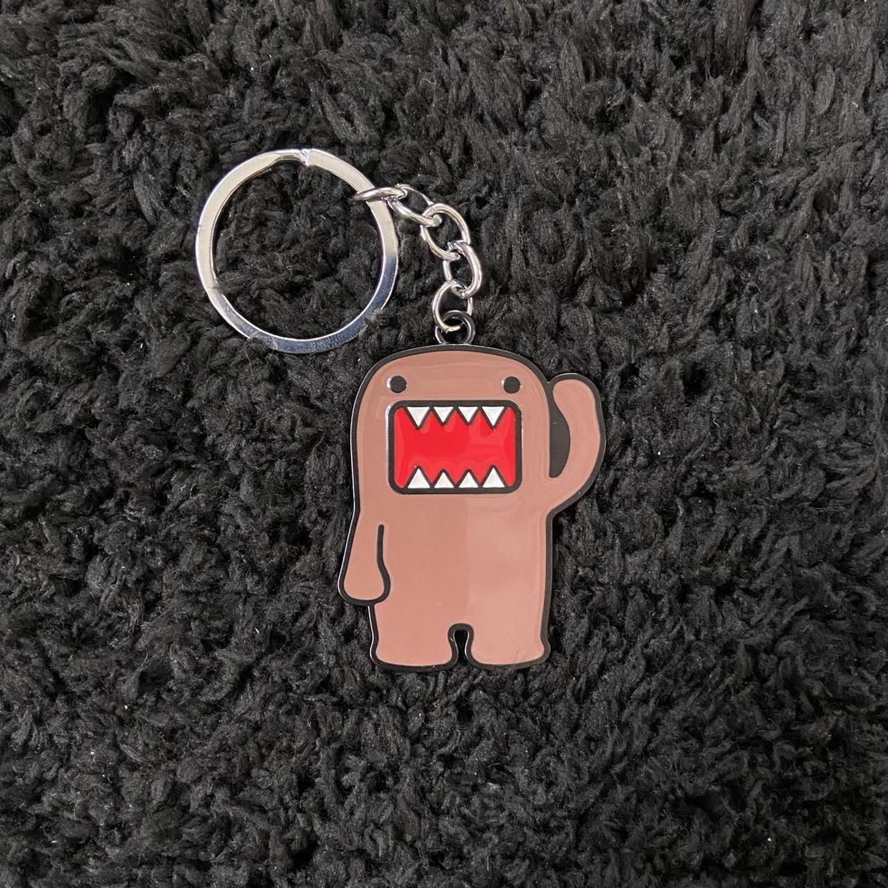 Domo Kun keychain Size: 2 inches Length Dope and... | Depop