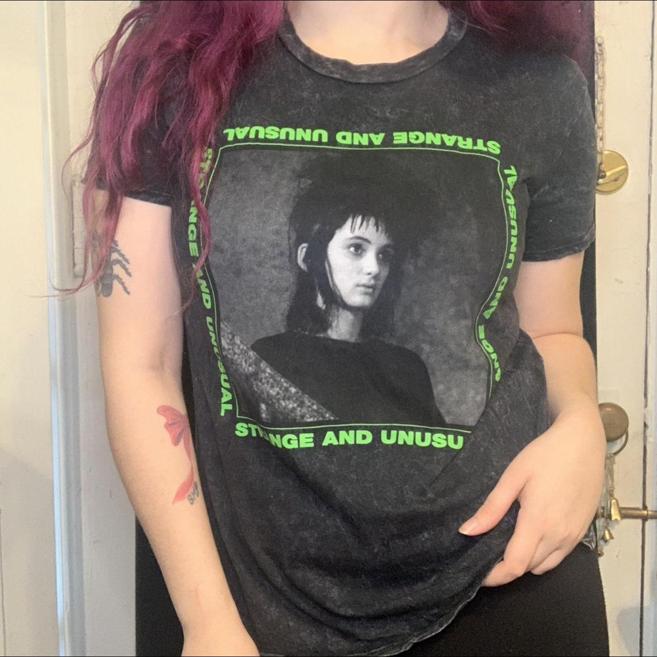 Lydia Deets strange and unusual tee! A comfy... - Depop