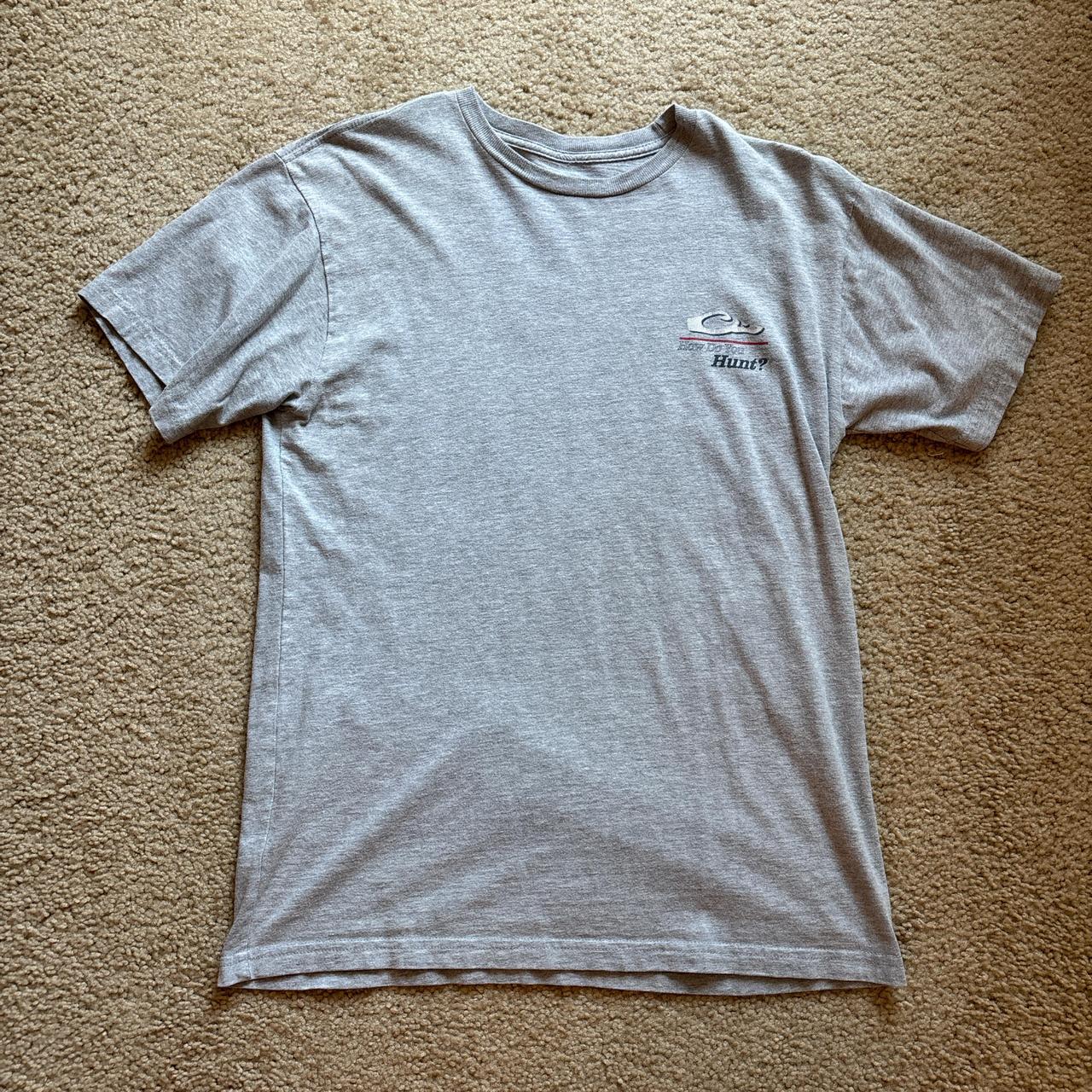 Y2K Vintage Drake Tee Shirt Size Medium (M) Pit To... | Depop