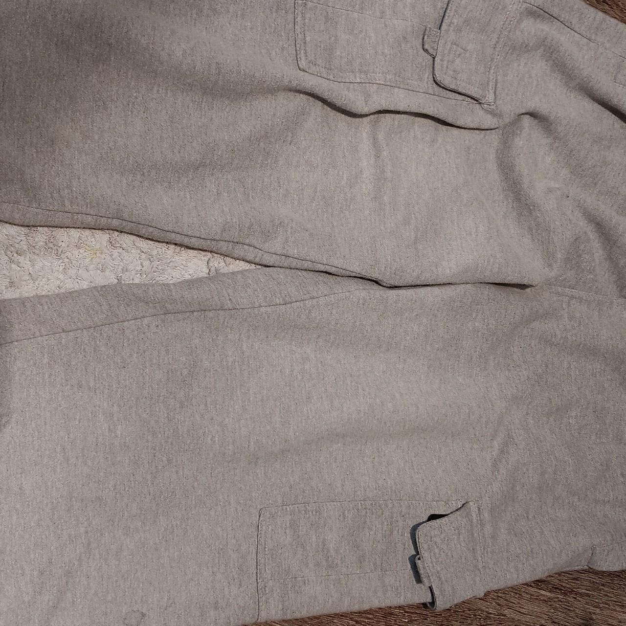 Xl Grey cargo proclib sweats brand new just got them - Depop
