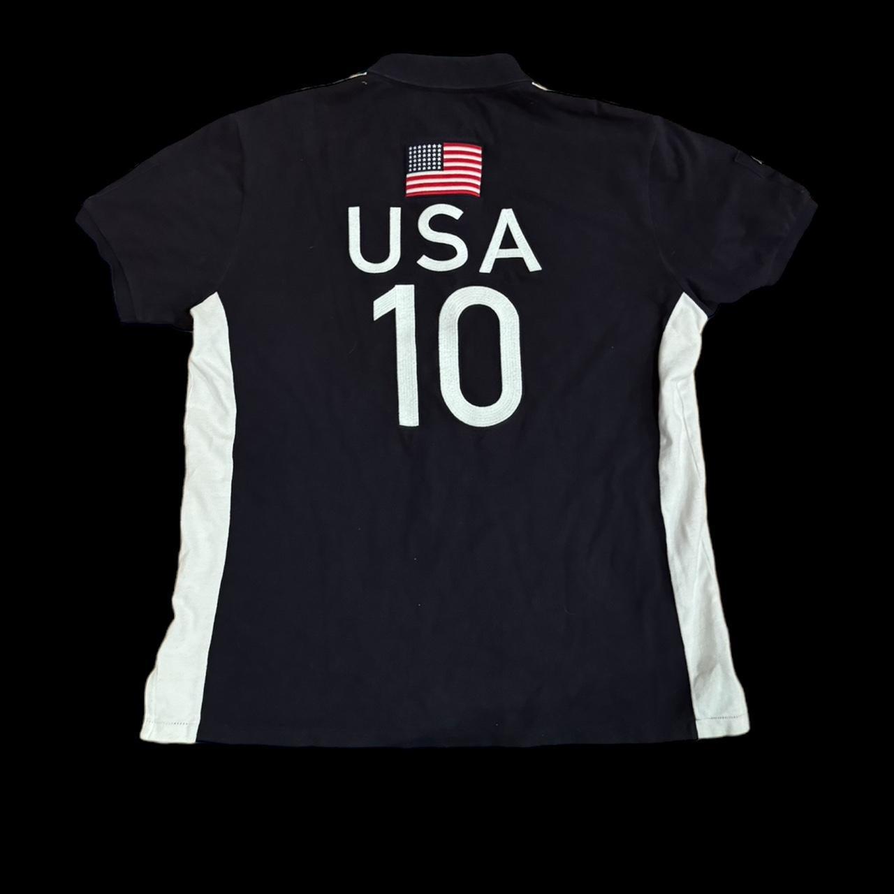 INSANE chief keef usa polo Iconic globoy era🐱 Fits... - Depop INSANE chief keef usa polo Iconic globoy era🐱 Fits... - Depop
