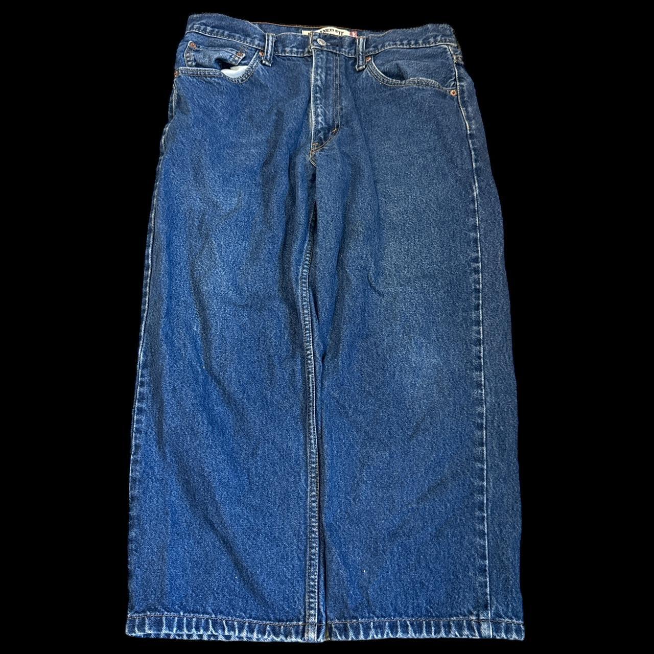 Perfect baggy levi 550s😍 34 x 29 Calm summer... - Depop