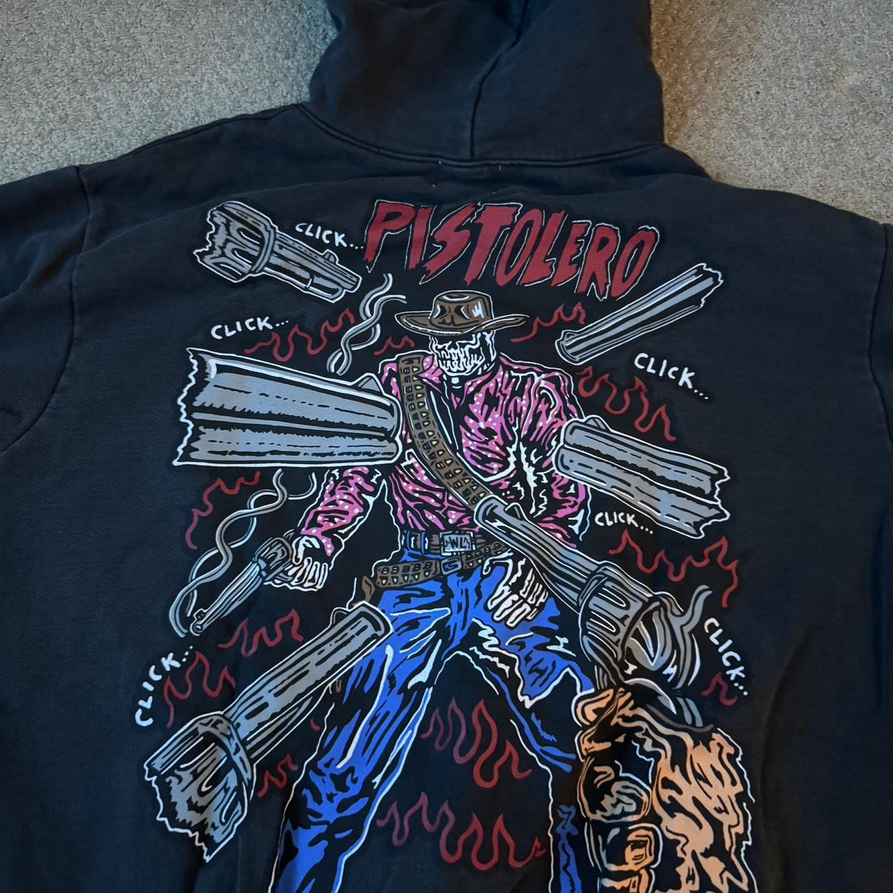 Warren Lotas “Pistolero” hoodie. Rare Warren piece - Depop