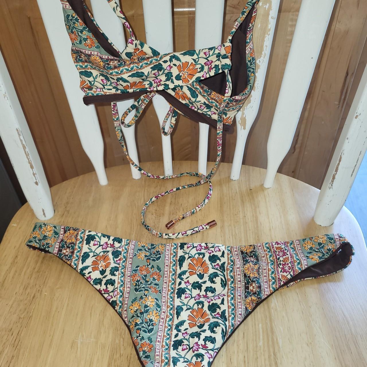 Swim Systems Extraordinary Xs Bikini Set Cross Tie Depop