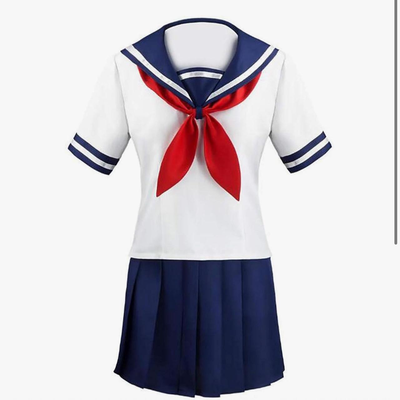 Amazon yandere simulator costume size M No wig,... | Depop