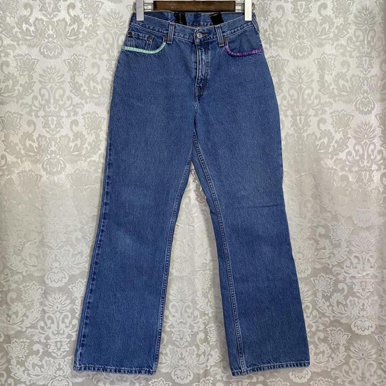 Levi's Women's multi Jeans | Depop