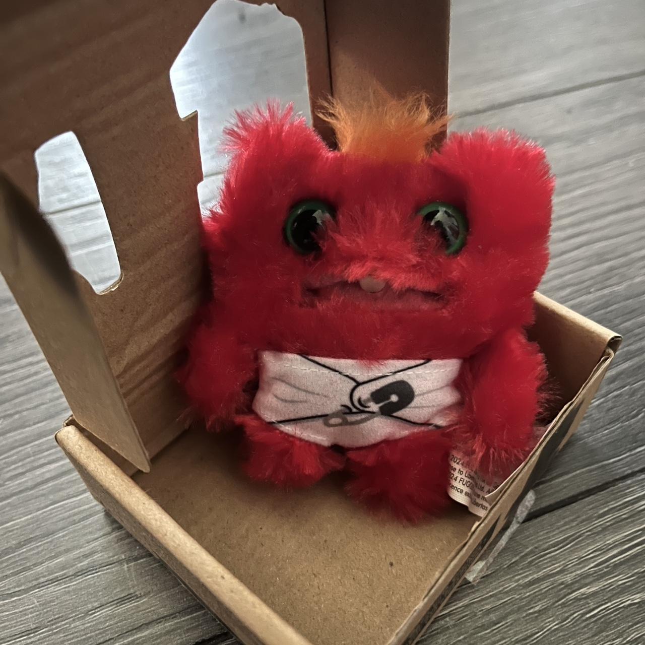 Red Fuggler plush toy #babyfuggler #plushie #fuggler | Depop