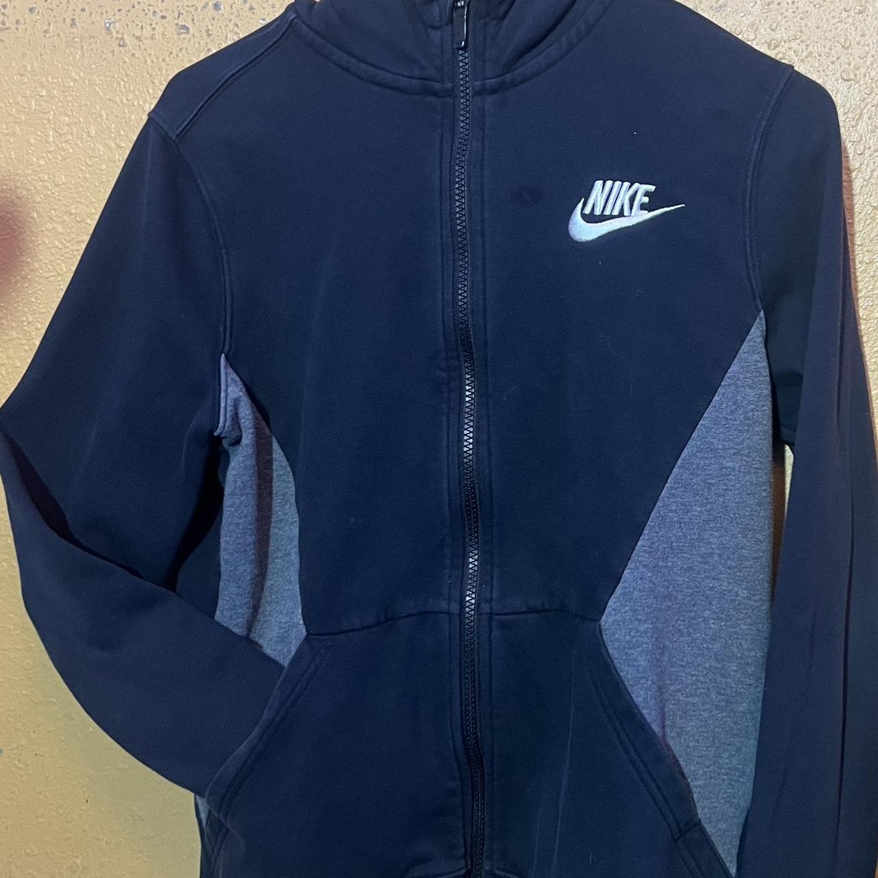 Nike Zip - Up Hoodie Boys Youth XL #nike #fleece - Depop