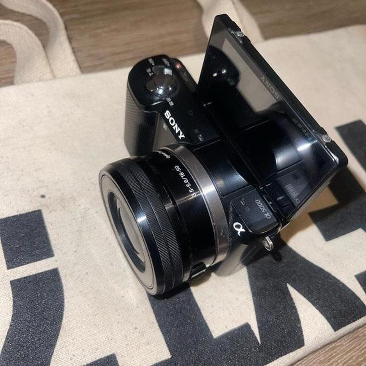 sony alpha a5000 mirrorless digital camera ... | Depop
