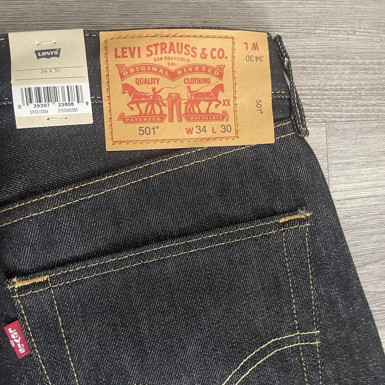 Levi 501s original fit charcoal - Depop