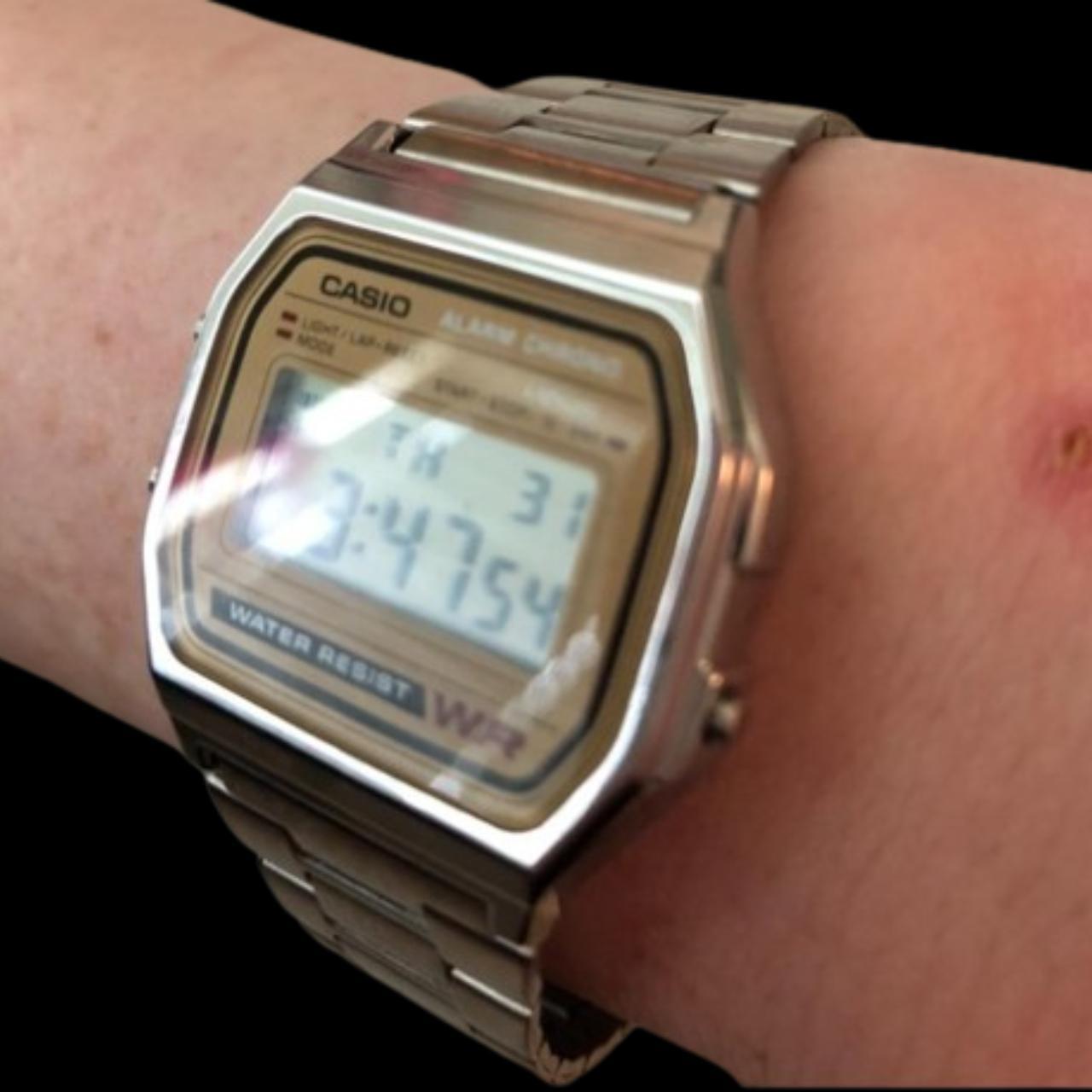 Casio Men's A158WEA-9CF Casual Classic - LIKE NEW - Depop