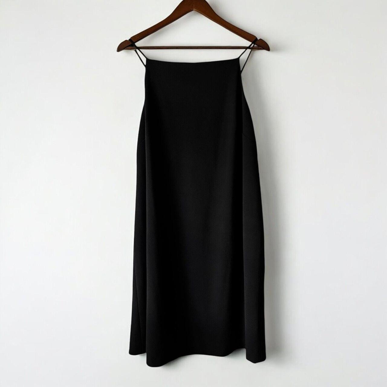 Maggy London Little Black Open Back Sleeveless... - Depop