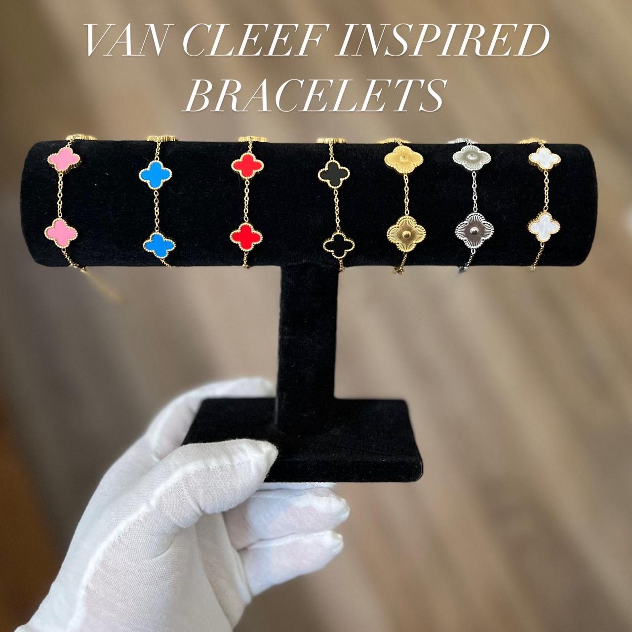 VAN CLEEF STYLE BRACELETS SOLD AS BUNDLE PACK ONLY... - Depop