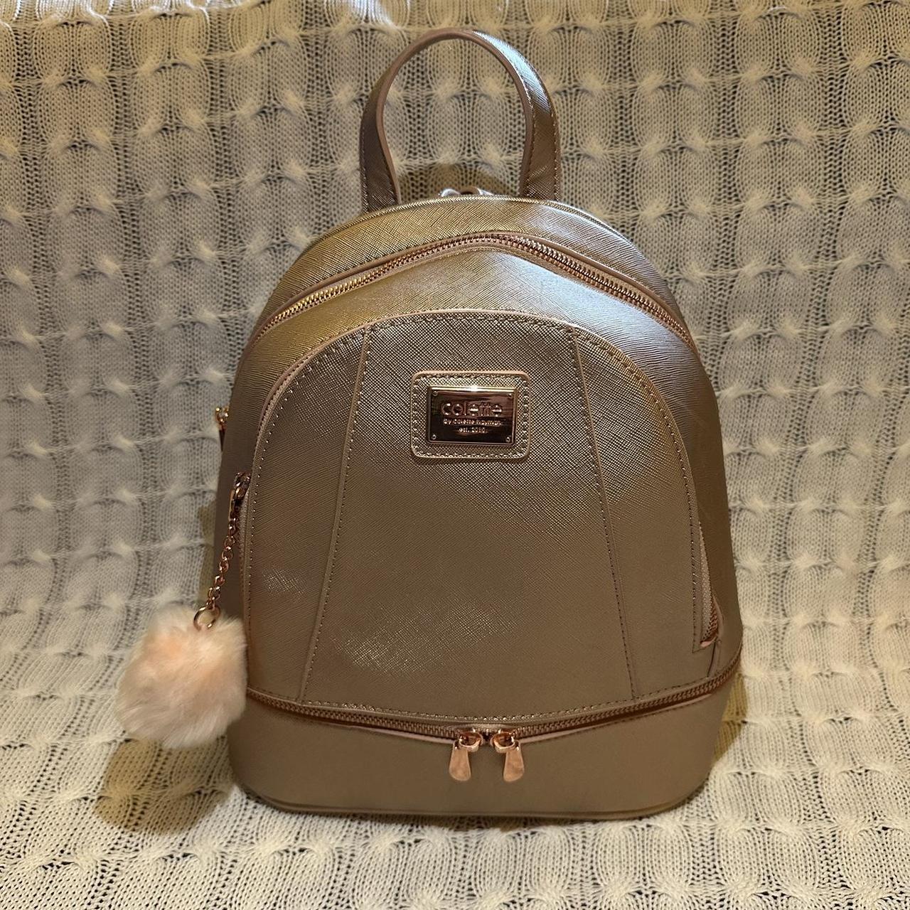 Colette Rose Gold Bridget Medium Backpack Brand new... | Depop