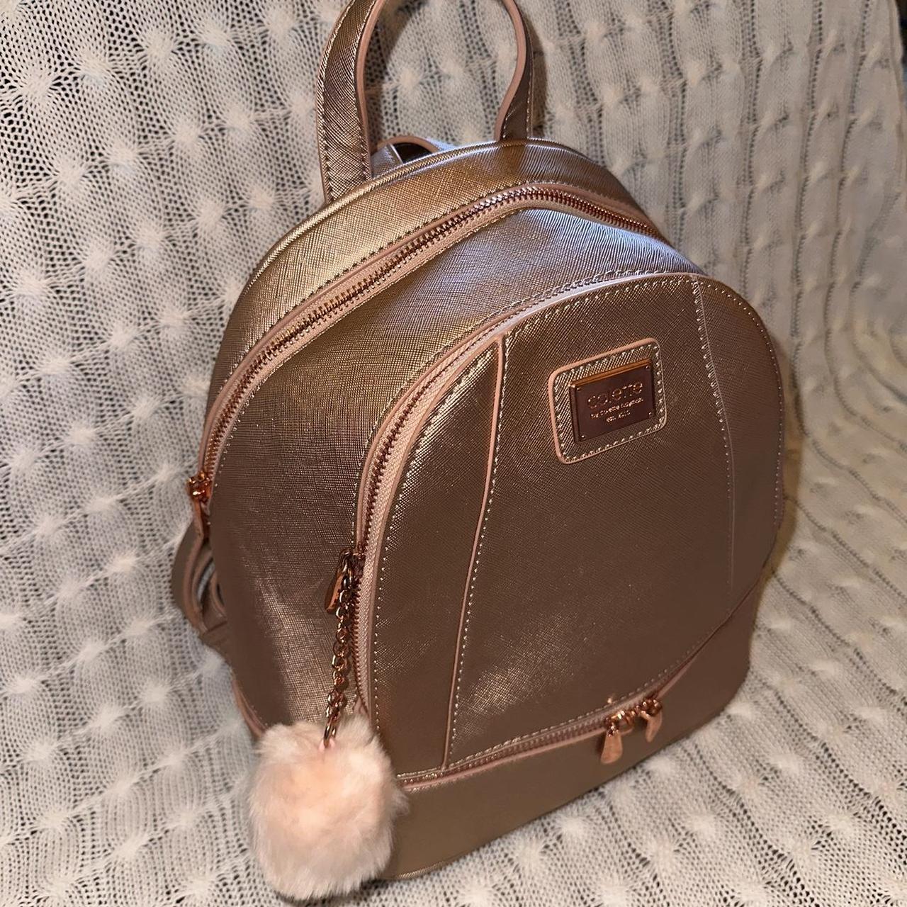 Colette Rose Gold Bridget Medium Backpack Brand new... | Depop
