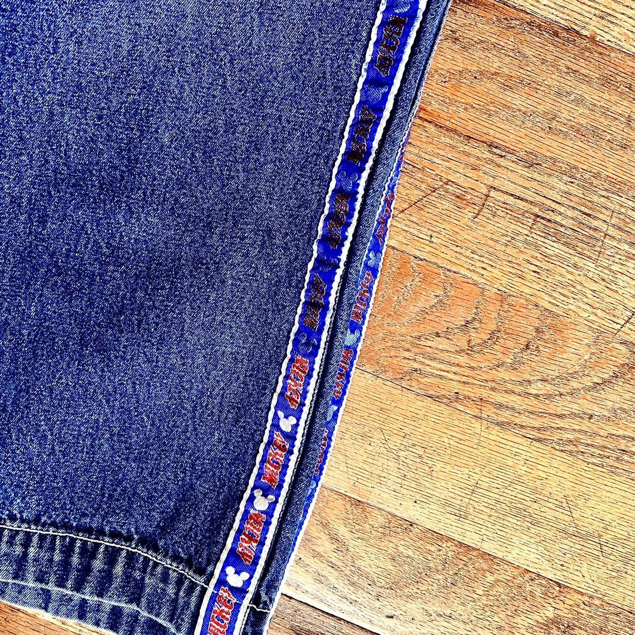 Disney Men's Blue Bottoms | Depop