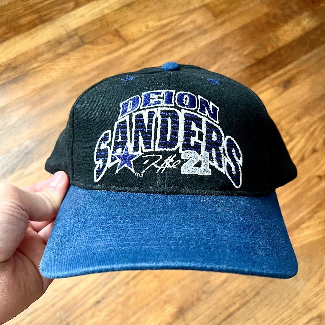 VINTAGE 90s Deion Sanders Dallas Cowboys Embroidered... - Depop
