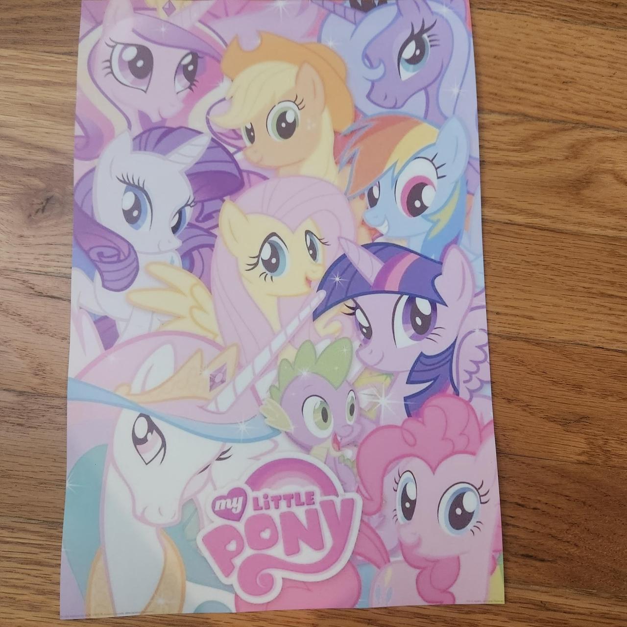 Custom my little pony posters (8x20) - Depop