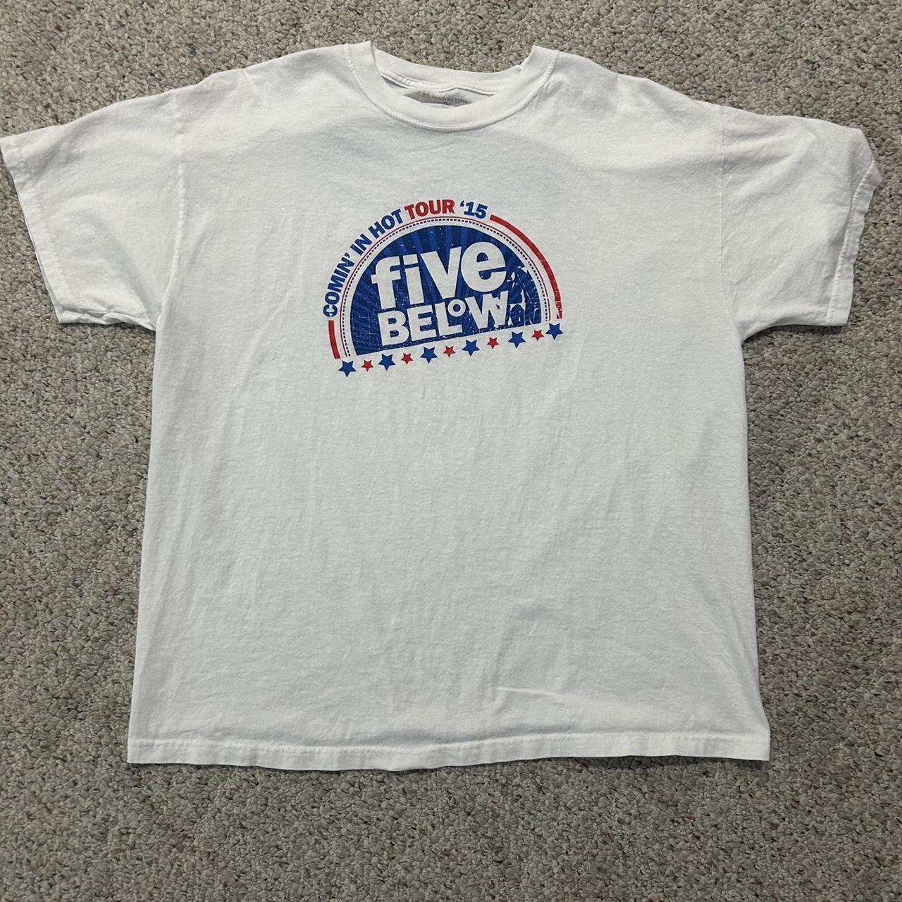 2015 Five below Tour Shirt size xL... - Depop