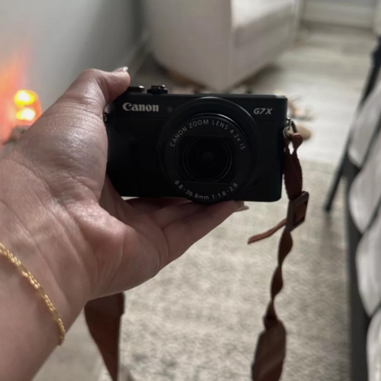 Canon PowerShot G7X Mark II 20.1 MP Compact Digital... - Depop