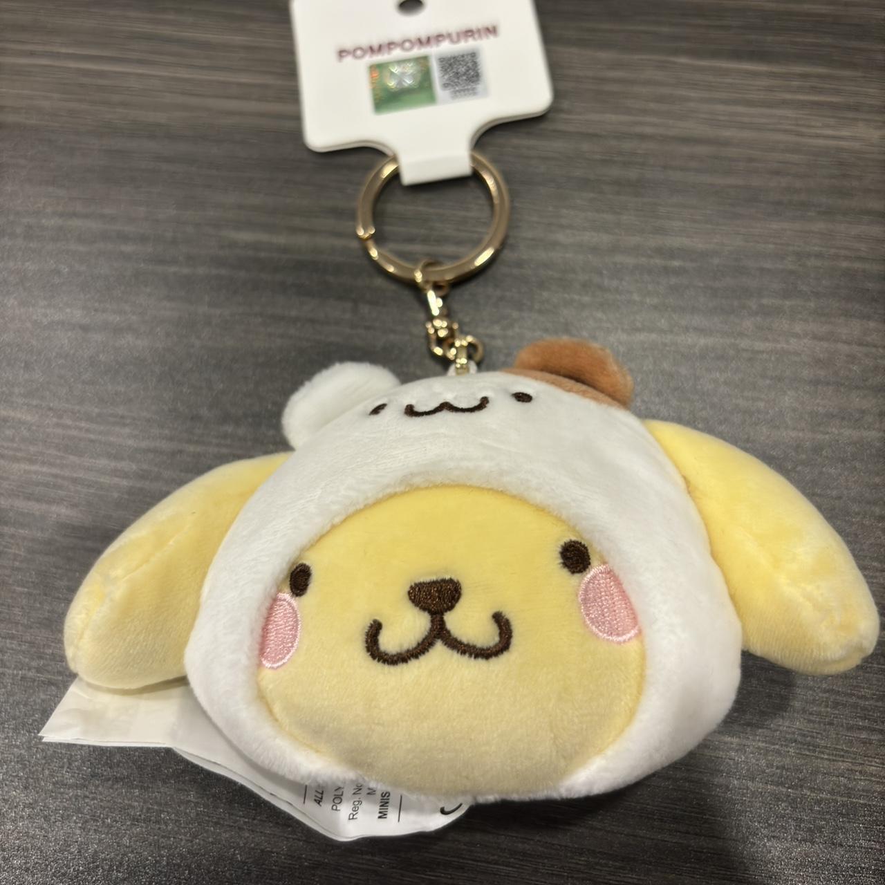 Hello Kitty and Friends “Pompompurin” key chain w... - Depop