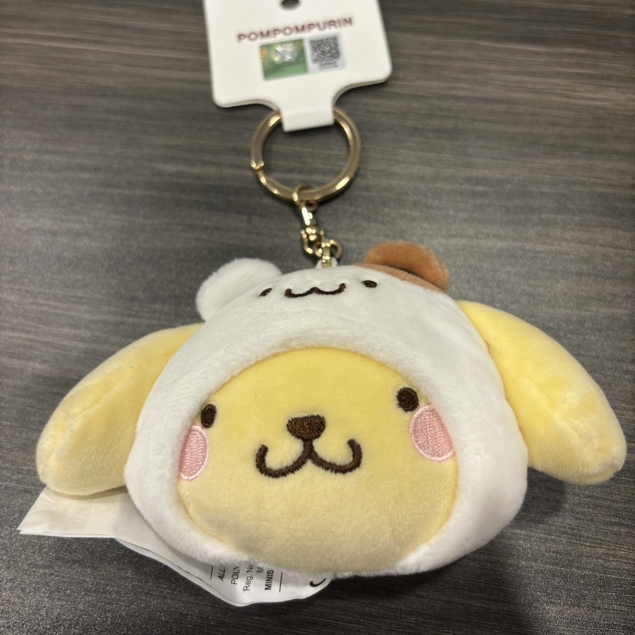 Hello Kitty and Friends “Pompompurin” key chain w... - Depop