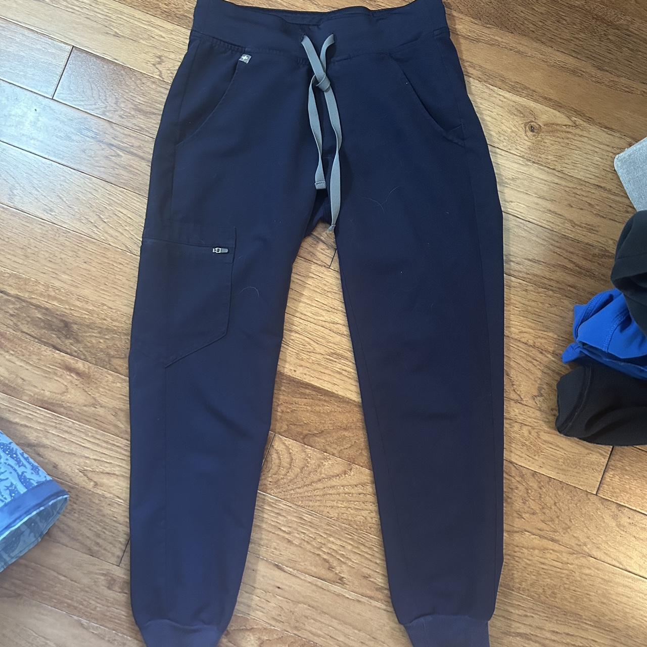 Figs navy blue XXS Petite “Zamora” joggers. Gently... - Depop