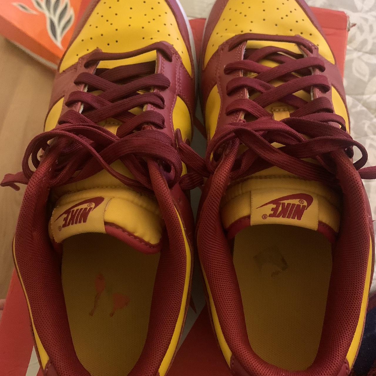 Nike dunk low Midas gently used only 3 times 11.5 - Depop