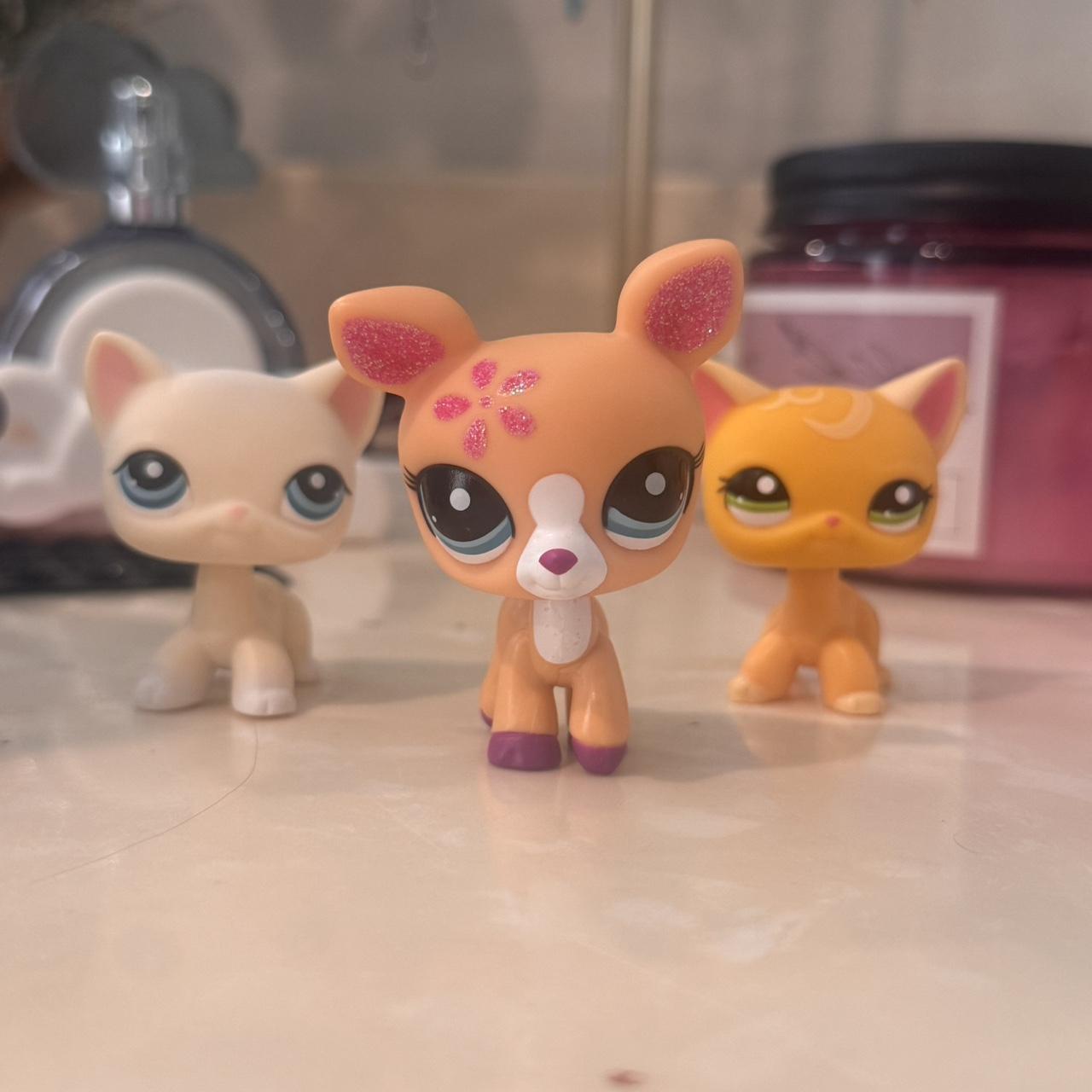 Littlest Pet Shop set of 3 #LPS #LittlestPetShop - Depop