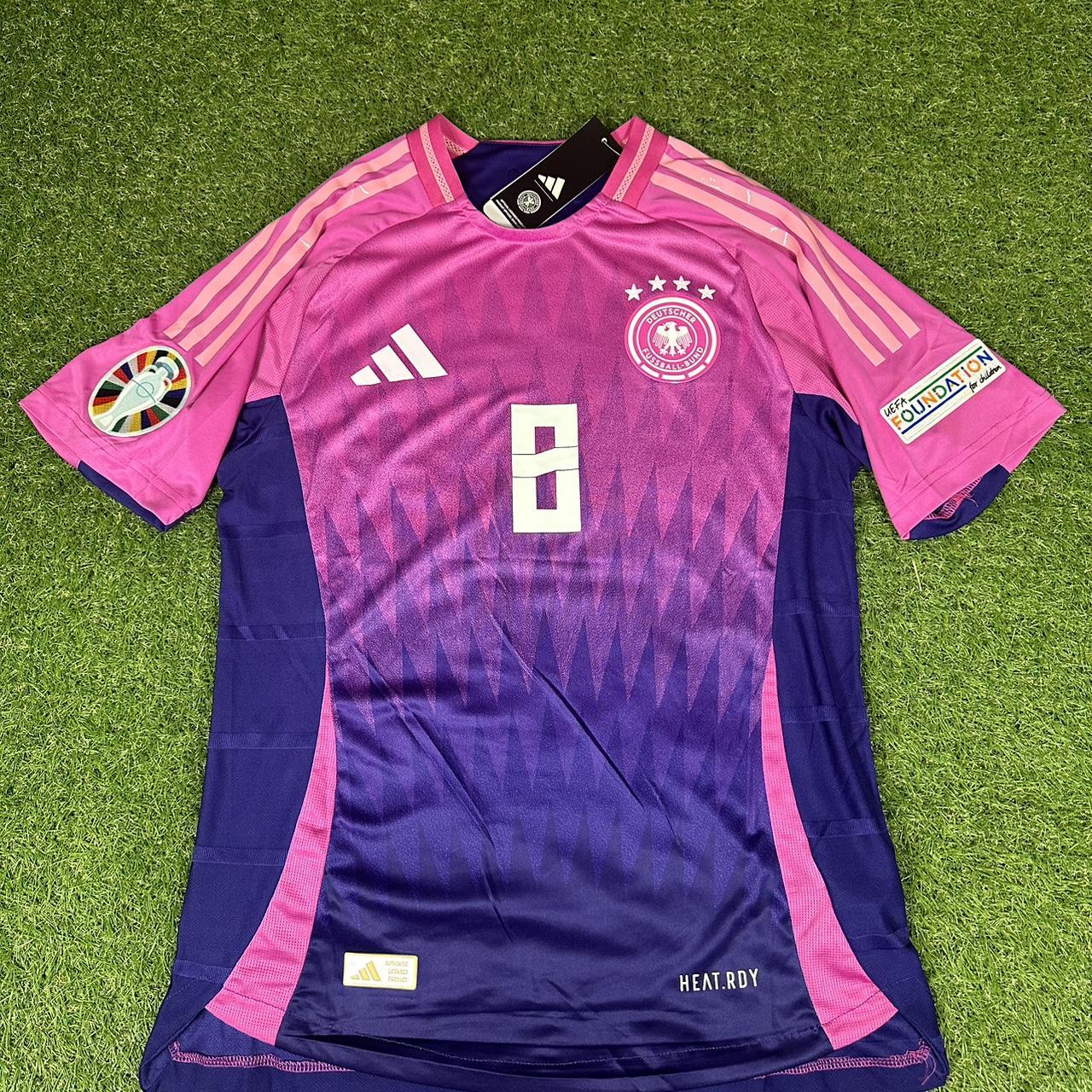 Germany Kroos Away Kit Euros 2024 Patch Player Version - Depop