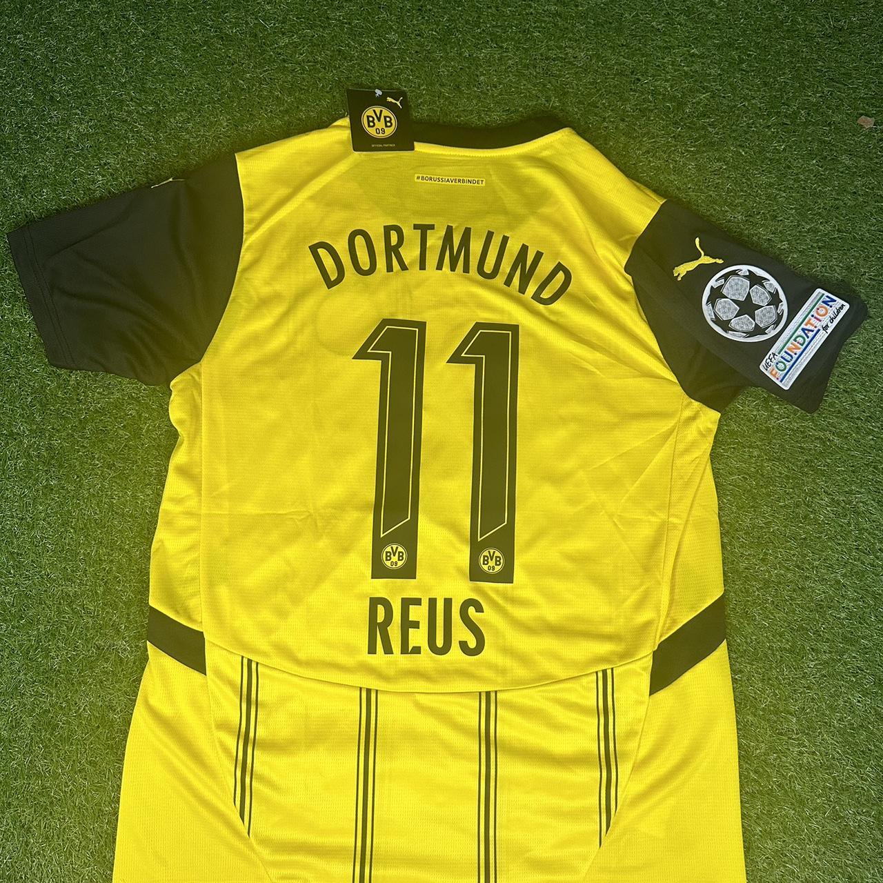 Borussia Dortmund Home Reus UCL 24/25 - Depop